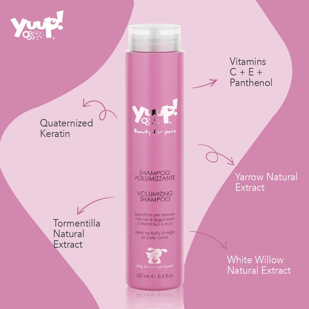Yuup! Human-Grade Hypoallergenic Pet Shampoos for Dogs, Cats & Horses ...